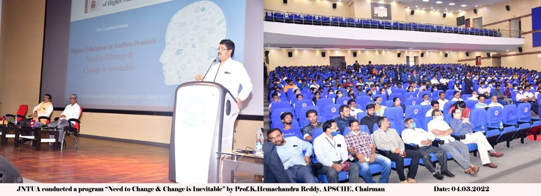 Jawaharlal Nehru Technological University Anantapur